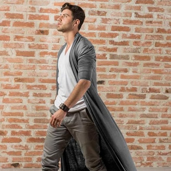 Coofandy | Sweaters | Coofandy Mens Lightweight Cardigan Open Front ...